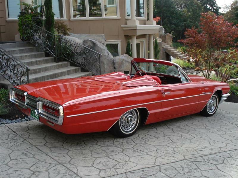 1964 Ford Thunderbird Sport Roadster Value & Price Guide