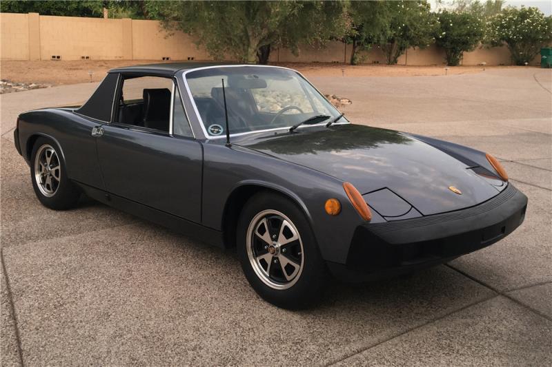 1971 Porsche 914/6 'M471' Value & Price Guide
