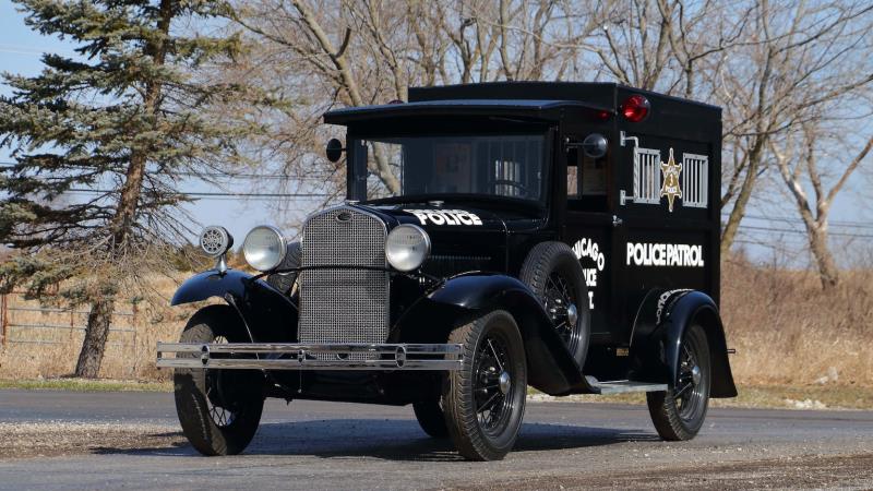 1931 Ford Model AA Bus "Chicago Paddy Wagon" Value & Price Guide