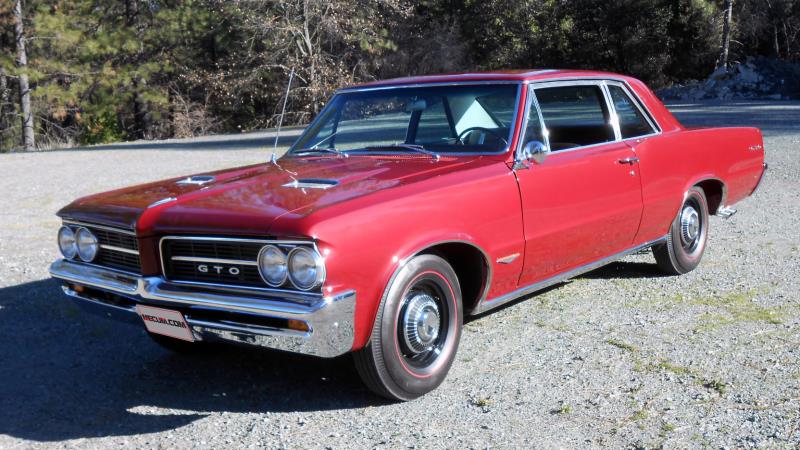 1964 Pontiac GTO Tri-Power Value & Price Guide