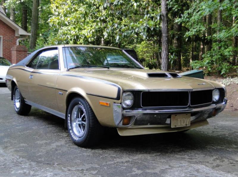 1970 Amc Javelin Sst Mark Donohue Edition Value And Price Guide