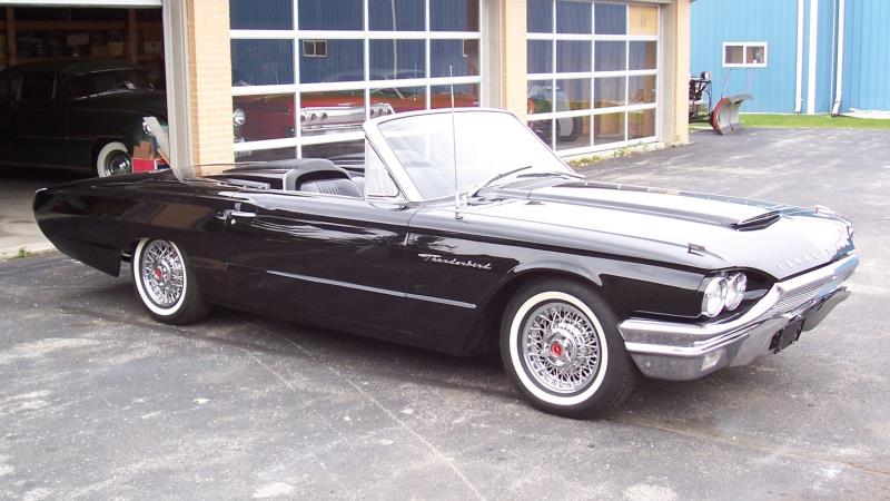 1964 Ford Thunderbird Sport Roadster Value & Price Guide