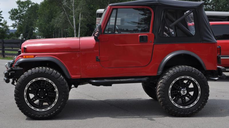 1980 JEEP CJ7 CUSTOM SUV Value & Price Guide