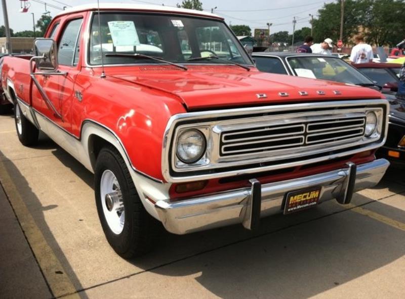 1973 Dodge Value & Price Guide
