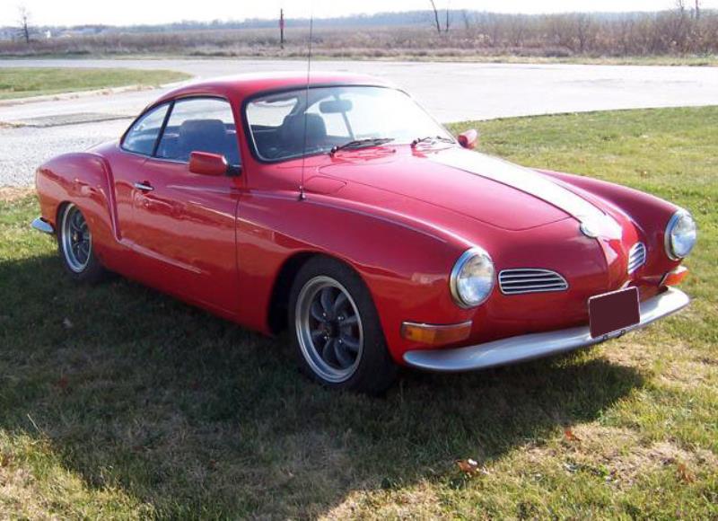 1964 Volkswagen Karmann-Ghia Type 34 Value & Price Guide