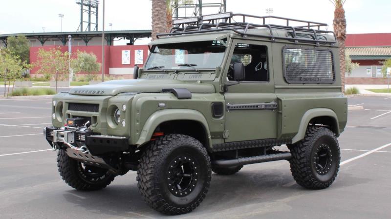 1989 Land Rover Defender 90 TDi County Value & Price Guide