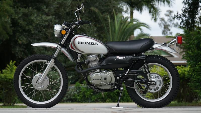1972 Honda XL250 Motorsport Value & Price Guide