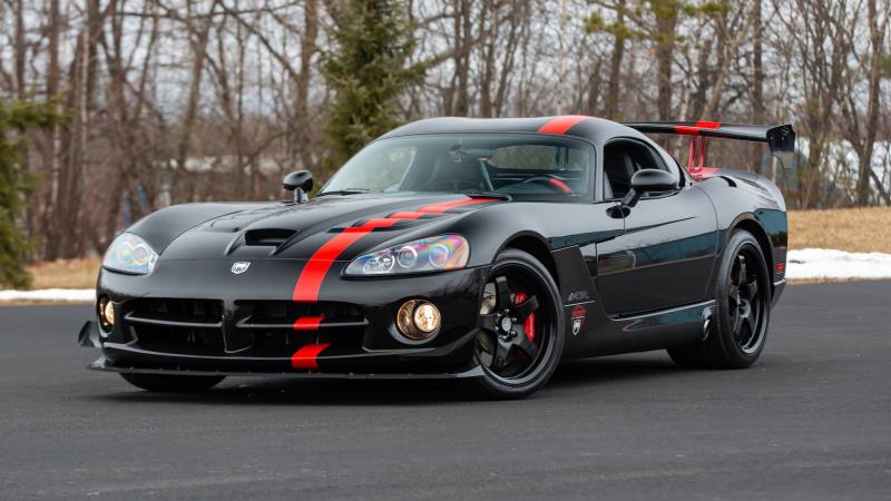 2010 DODGE VIPER ACR VOODOO EDITION #1 Value & Price Guide