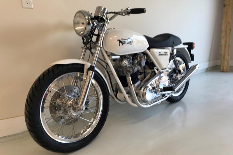 1964 Norton 750 Commando/Manx Special Racer Value & Price Guide