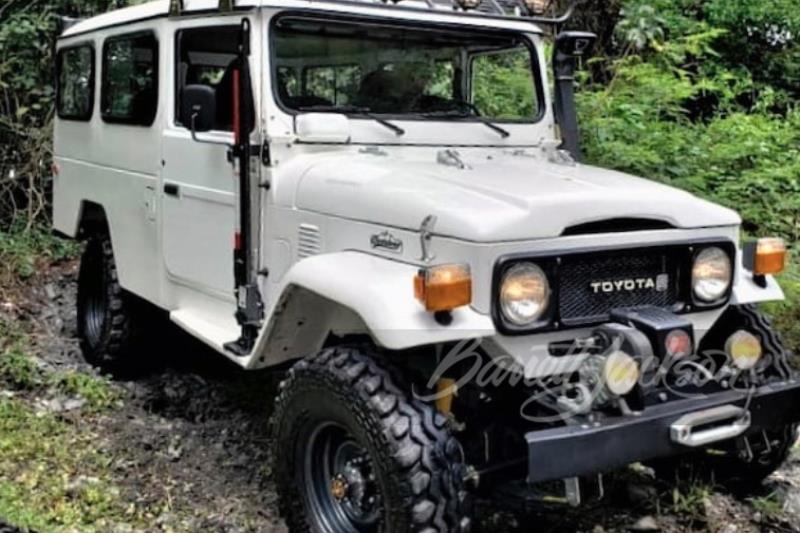1985 TOYOTA LAND CRUISER FJ45 CUSTOM TROOPY Value & Price Guide