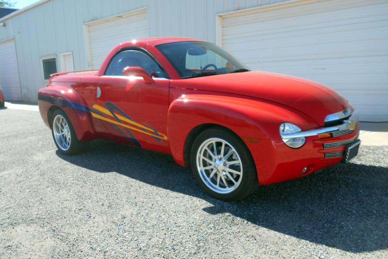2014 Chevrolet SSR Trailer Value & Price Guide