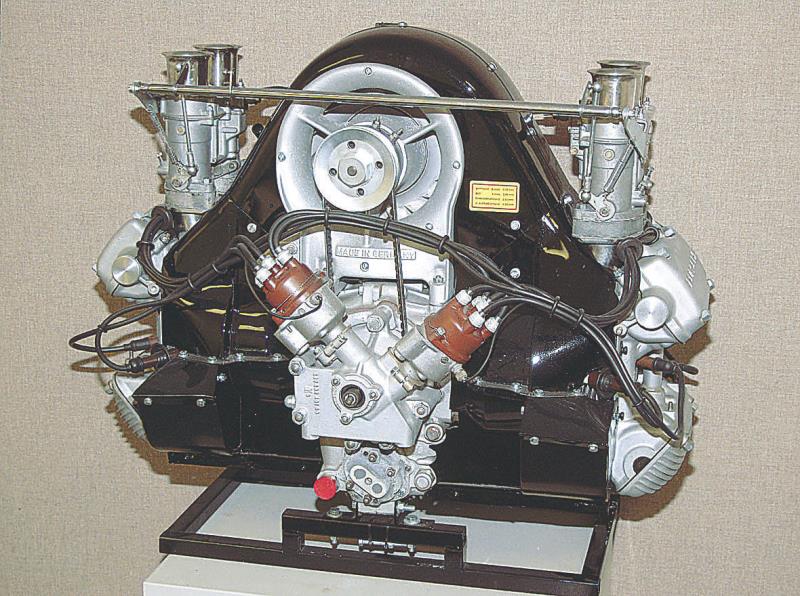 1964 Porsche 904 Race Engine Value & Price Guide
