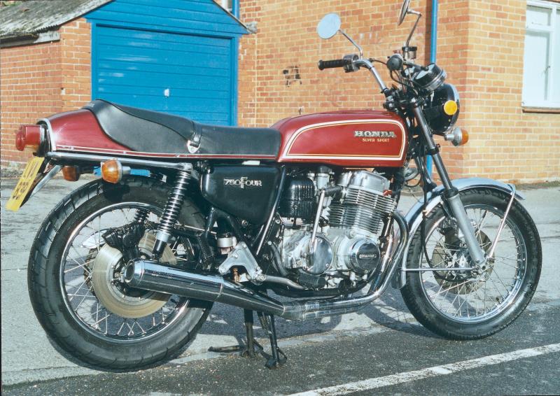 1980 Honda CB750F Super Sport Value & Price Guide