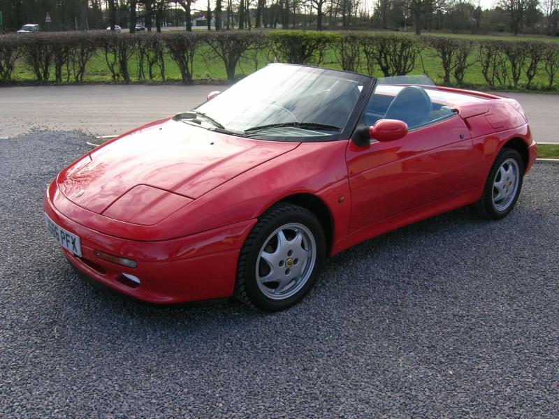 1991 Lotus Elan SE Turbo Roadster Value & Price Guide