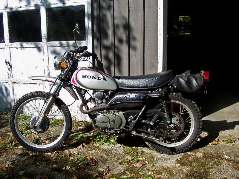 1972 Honda XL250 Motorsport Value & Price Guide
