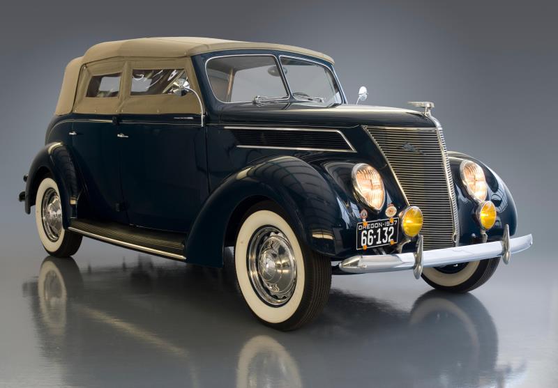 1937 Ford Deluxe Convertible Value & Price Guide