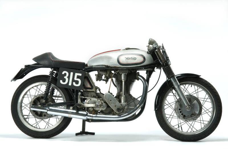 1956 Norton 490cc Model 30 International Value & Price Guide 1956 Norton 490cc Model 30 International Value & Price Guide