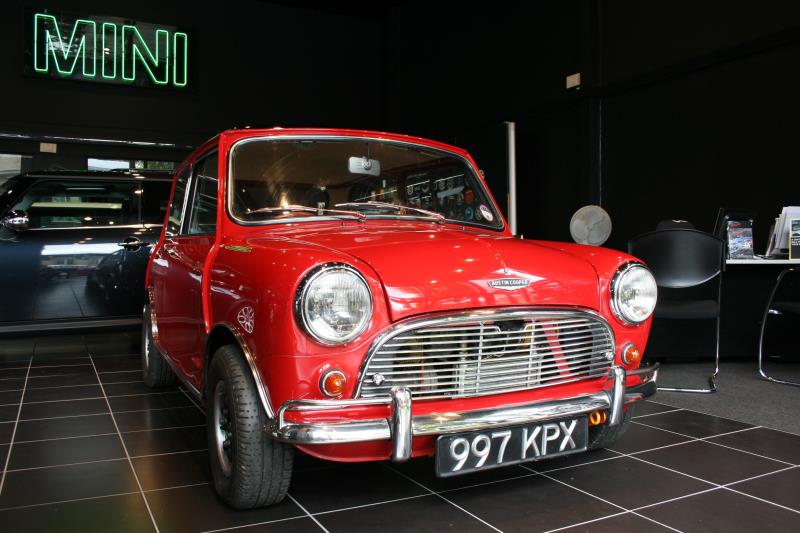 1963 Austin Mini Cooper 1071S Downton Saloon Value & Price Guide