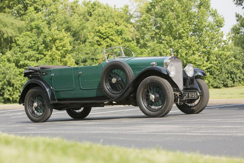 1930 Delage DR70 Tourer Value & Price Guide