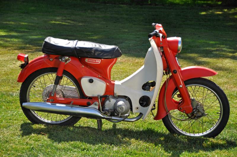 1963 Honda 50 Step Through Value & Price Guide