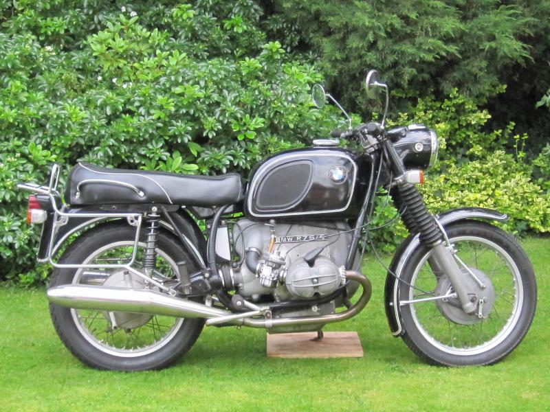 1970 BMW R 75/5 Value & Price Guide