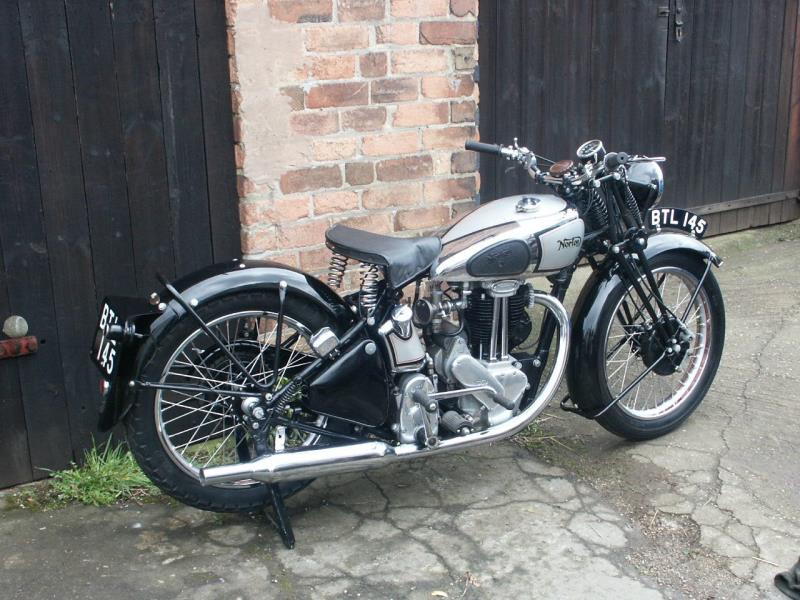 1946 Norton 490cc Model 18 Value & Price Guide
