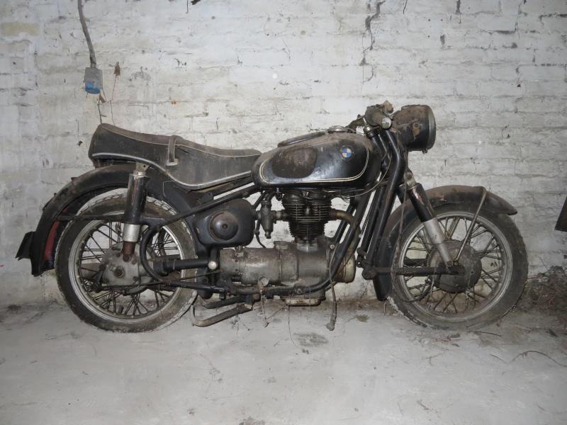 1956 BMW 250 Standard Value & Price Guide