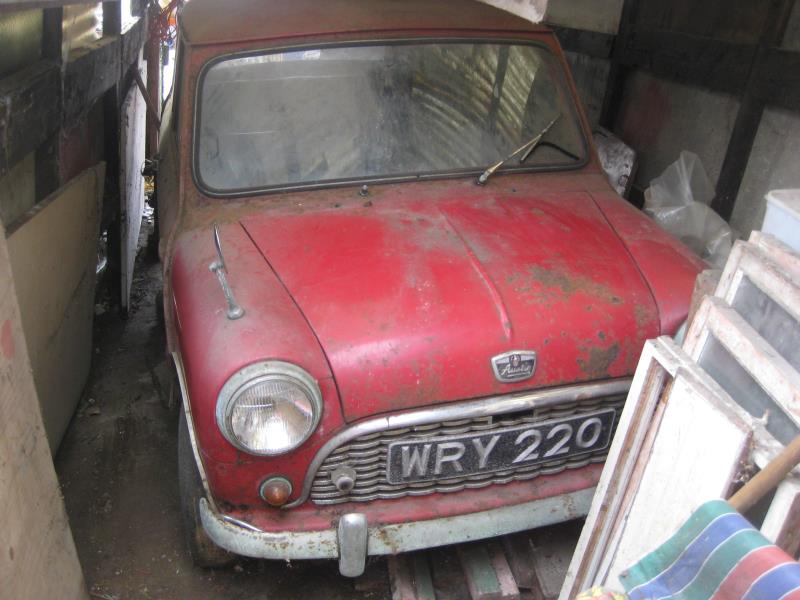 1961 Austin Mini Saloon Value & Price Guide