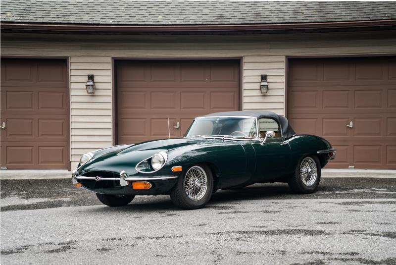 1964 Jaguar E Type Series I 38 Liter Roadster Value And Price Guide