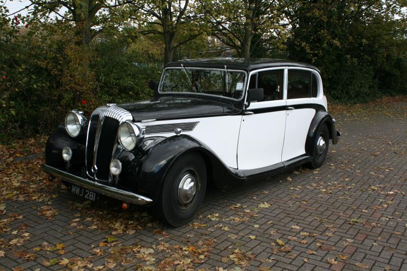 1950 Daimler DE27 Limousine Value & Price Guide