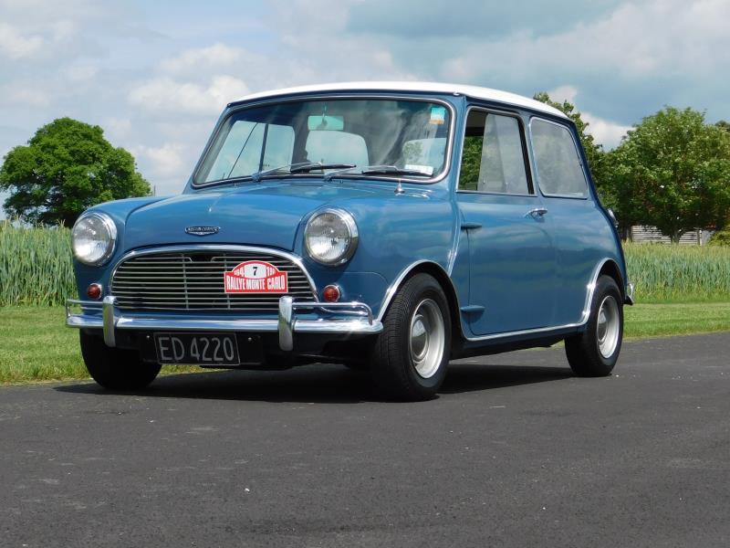 1963 Austin Mini Cooper 1071S Downton Saloon Value & Price Guide