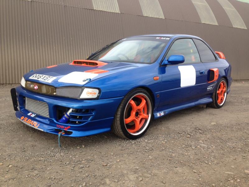 1998 Subaru Impreza WRX STi Value & Price Guide