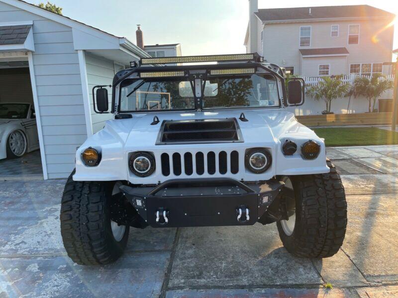 1980 Hummer H1 Cummins turbo diesel Slantback Value & Price Guide