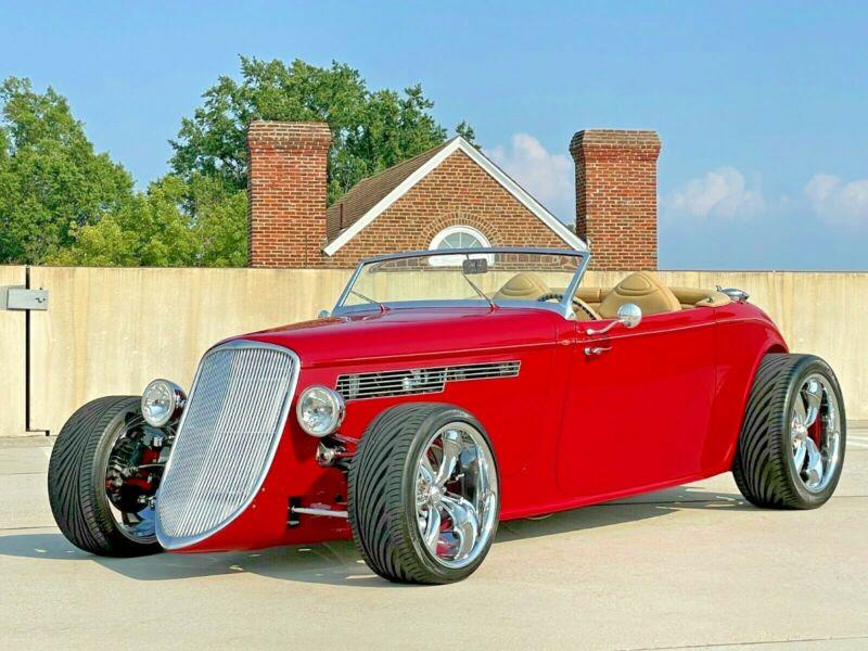1933 Ford ROADSTER FACTORY 5 BUILD ROADSTER CONVERTIBLE Value & Price Guide