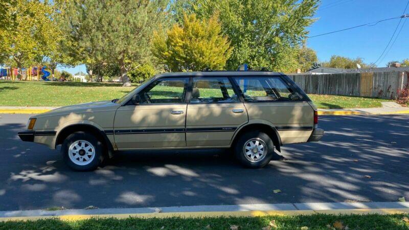 1986 Subaru GL Value & Price Guide