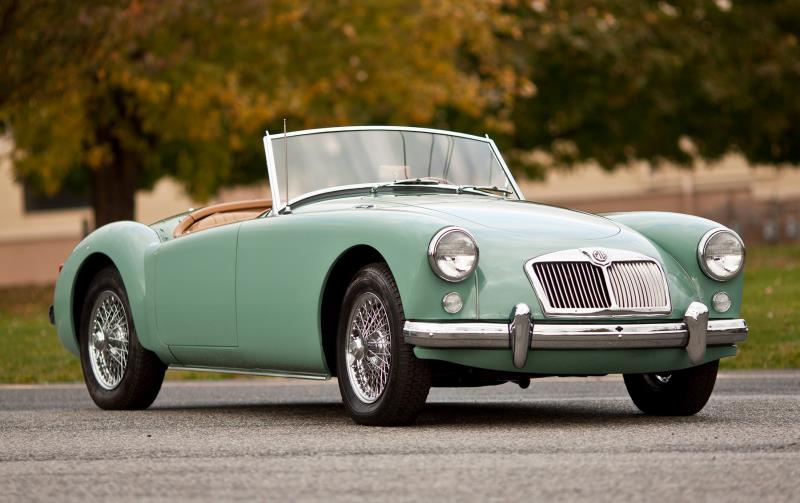 1956 MG MGA Value & Price Guide