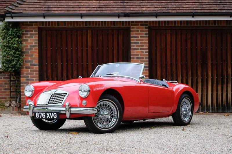 1961 MGA Roadster Race Car Value & Price Guide