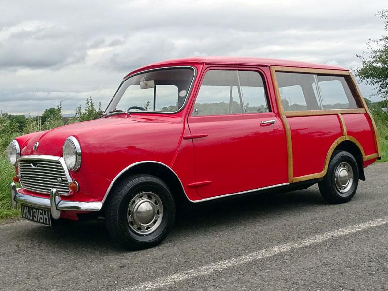 1965 Austin Mini Countryman Project Value & Price Guide