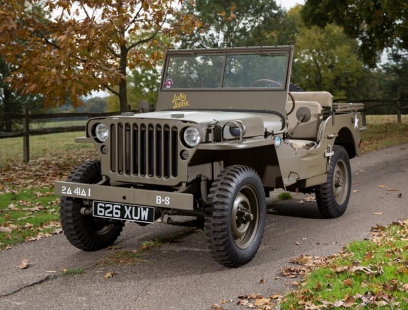 1942 Willys Jeep Value & Price Guide