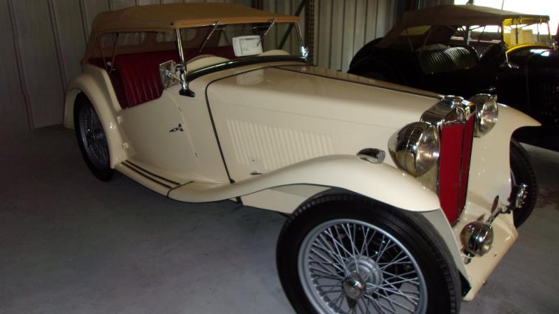 1949 MG TC Supercharged Roadster Value & Price Guide