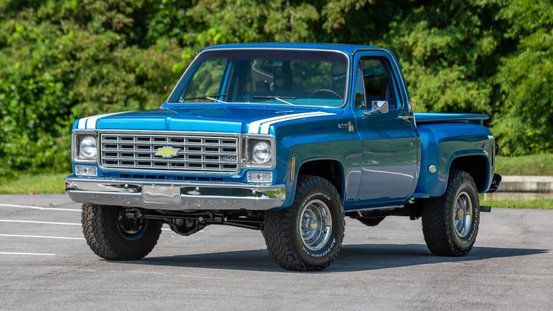 1976 Chevrolet Stepside Value & Price Guide