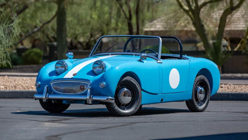 1961 Austin Healey Ashley Sprite GT Value & Price Guide