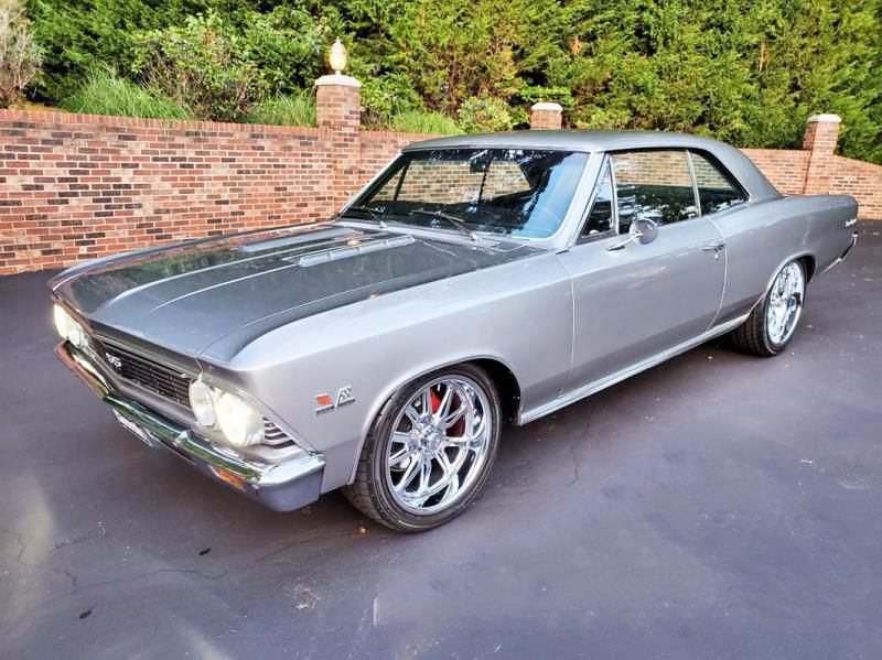 1966 Chevrolet Chevelle RestoMod Value & Price Guide