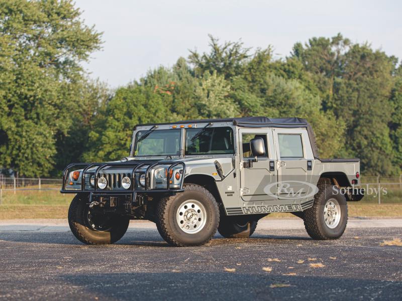 1980 Hummer H1 Cummins turbo diesel Slantback Value & Price Guide