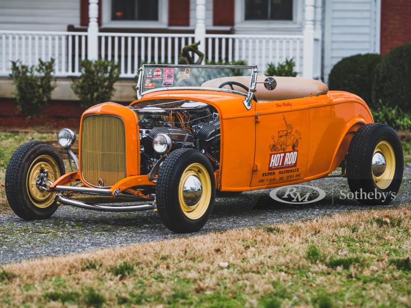 1932 Ford "Hemi" Roadster Hot Rod Value & Price Guide