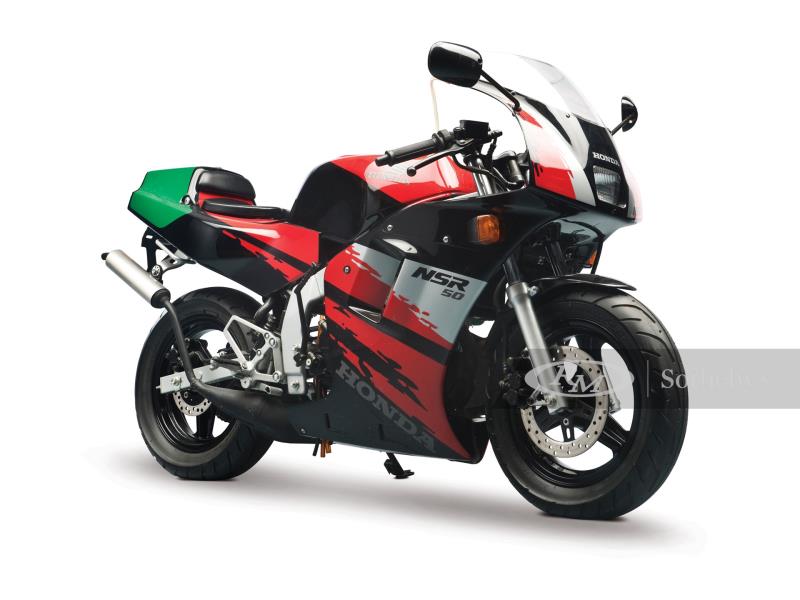 2004 Honda NSR50 Minibike Value & Price Guide