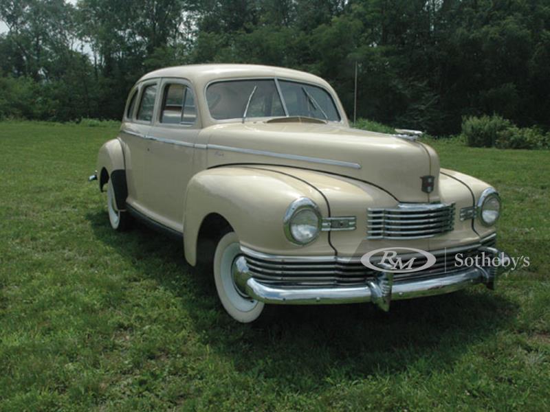 1947 Nash Sedan Value & Price Guide 1947 Nash Sedan Value & Price Guide