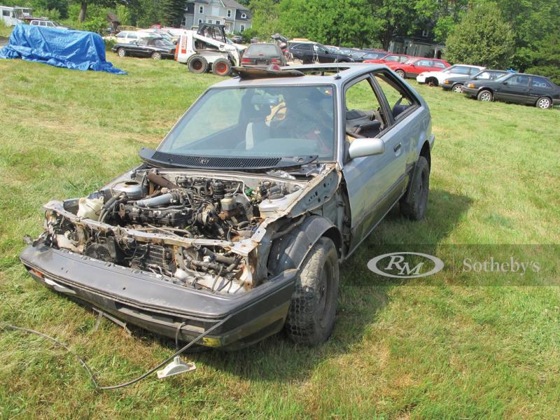 1988 Mazda 323 GTX Value & Price Guide