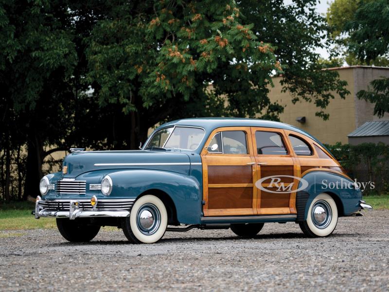 1947 Nash Ambassador Suburban Value & Price Guide 1947 Nash Ambassador Suburban Value & Price Guide