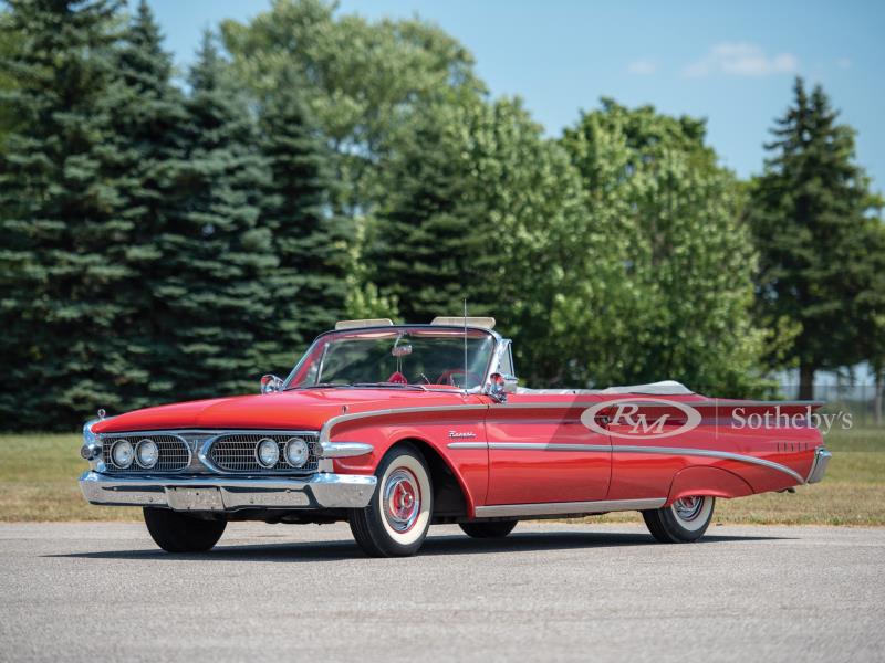 1960 Edsel Ranger Convertible Value & Price Guide
